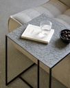 Triptic side table - lava | Live Light